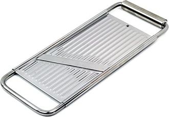 WMF Gurkenhobel 30 x 12 cm, Krauthobel, Cromargan Edelstahl, Grukenhobel dünne Scheiben, spülmaschinengeeignet