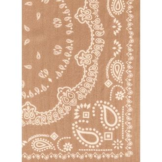 Saison 1865 Carr&eacute; imprim&eacute; bandana en coton m&eacute;lang&eacute;