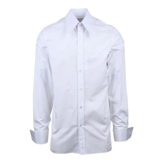 Maison Margiela Homme, Chemises, Blanc, Taille: M Chemise Habill&eacute;e