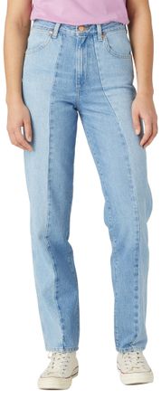 Wrangler Damen Mom Straight Jeans, Coolio, 42W / 32L