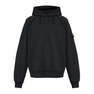 Stone Island Homme, Sweatshirts et sweats &agrave; capuche, Noir, Taille: 2XL SweaT-shirts & SweaT-shirts &agrave; capuche