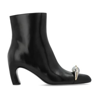 Tory Burch Pierced Ankle Boot - - Shoes - Damen - Schwarzk - 35 1/2 EU