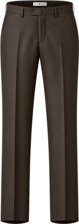 Pantaloni Torino Gerade geschnittene Hose - - Trousers - Herren - Braun - M
