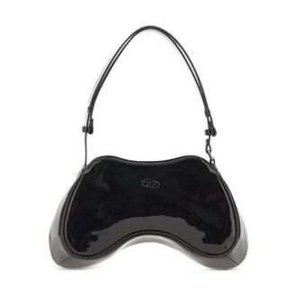 Diesel Femme, Sacs, Noir, Taille: ONE Size Sacs &agrave; &eacute;paule