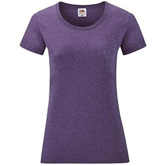 Fruit Of The Loom Valueweight T T-shirt pour femme - - XXL