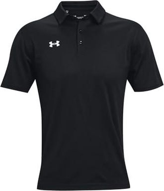 Under Armour Polo Team Tech 4XL Noir, noir, Taille 4XL