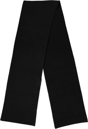 Dolce & Gabbana Femme, Accessoires, Noir, Taille: ONE Size Knitted Neck Wrap Foulard Scarf