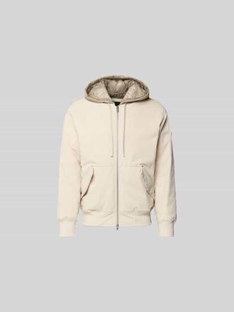 Moose Knuckles Bomberjacke mit Daunen-Feder-F&uuml;llung