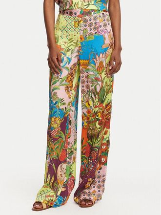 Liu Jo Stoffhose WA6484 T473A Bunt Relaxed Fit