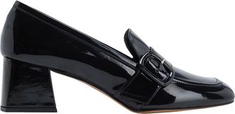 8 by YOOX PATENT HEELED LOAFER