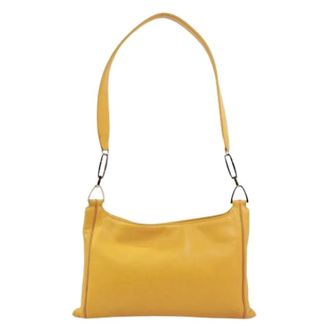 Loewe Pre-owned Shoulder Bag - Femme - Pre-owned - Jaune - Taille: ONE Size