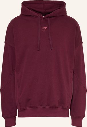 Gymshark Gymshark Oversized-Hoodie Power Originals rot
