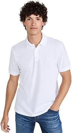 BOSS Hugo Pallas Polo pour Homme, Blanc, Taille XL