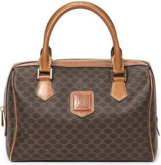 Celine Crossbody Bags - Vintage Mini Boston - Gr. unisize - in Braun - f&uuml;r Damen