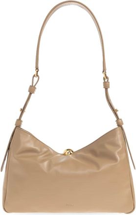 Furla Femme, Sacs, Beige, Taille: ONE Size Sfera Soft Medium Shoulder Bag