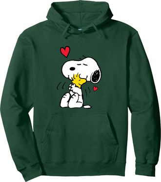 Peanuts Erdn&uuml;sse - Snoopy Lots of Love Pullover Hoodie