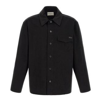 Saint Laurent Herren, Shirts, Schwarzk, LGr&ouml;&szlig;e