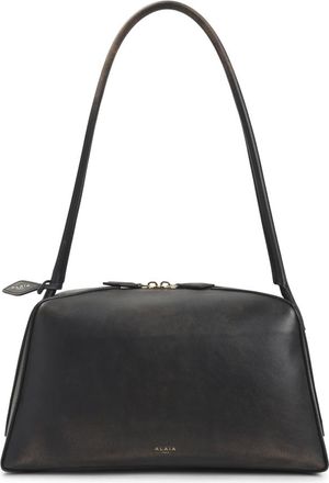 Alaia Femme, Sacs, Noir, Taille: ONE Size Le Bouledogue Sac bandouli&egrave;re