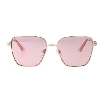 Jimmy Choo London Schicke Schwarze Sonnenbrille mit Stil 0Jc4005Hb - - Accessories - Damen - Gelb - 56 MM