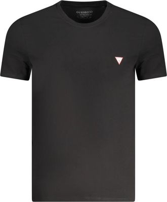 Guess Short Sleeve T-Shirt - - Tops - Herren - Schwarzk - 2XL