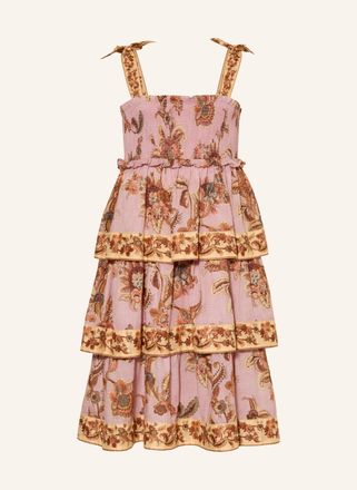 Zimmermann Kleid Aster rosa