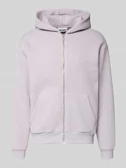 Review Sweatjacke mit K&auml;nguru-Tasche