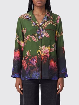 Etro Hemdbluse Damen Farbe Gr&uuml;n