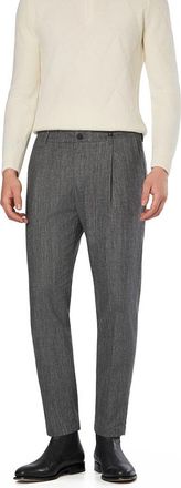 Strellson Herren Hosen grau meliert