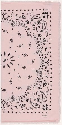 Kujten Kujten Cashmere-Tuch Hachiko rosa
