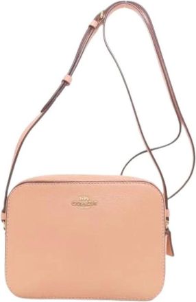 Coach Sac port&eacute; &eacute;paule Pre-owned - Femme - Pre-owned - Rose - Taille: ONE Size