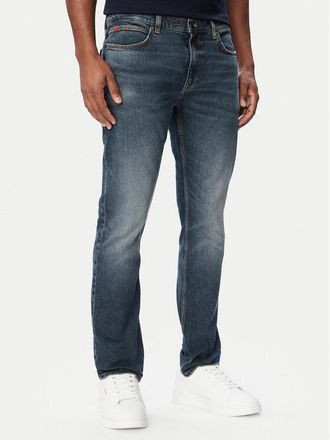 HUGO BOSS Jeans 50568058 Blau Slim Fit