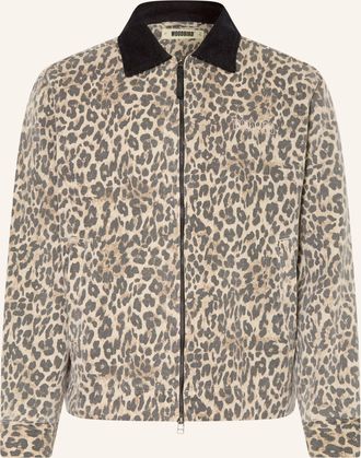 Woodbird Woodbird Jeansjacke Wbpon braun
