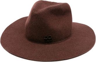 Ruslan Baginskiy Felt Wide-brim Fedora Hat