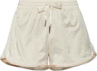 adidas Femme, Shorts, Beige, Taille: 36 FR Pearl Jacquard Sprinter Shorts