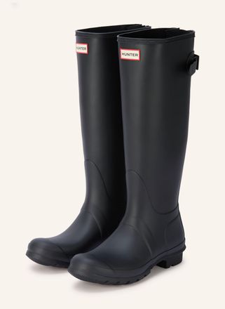 Hunter Gummistiefel Original Tall schwarz