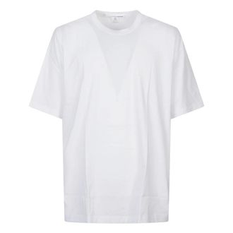 Comme Des Gar&ccedil;ons Comme des Garcons T-shirts und Polos Wei&szlig; - - Tops - Herren - Wei&szlig; - L