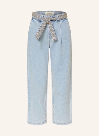 Cartoon Cartoon Cropped Jeans blau