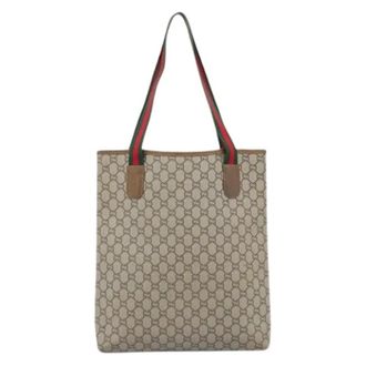 Gucci Pre-owned Tote Bag - - Pre-owned - Damen - Beige - ONE SIZE