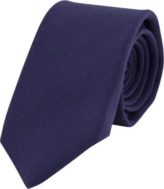 Tom Ford Homme, Accessoires, Bleu, Taille: ONE Size Cravate en satin de soie