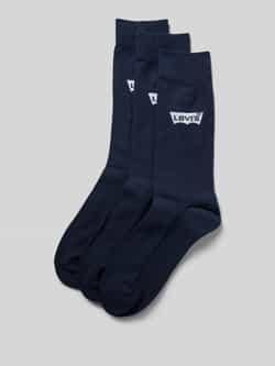 Levi's Socken mit Label-Details im 3er-Pack