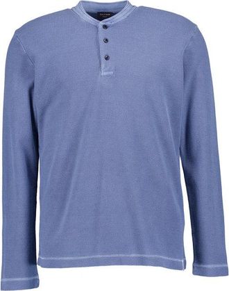 Olymp Herren Polo-Shirts blau