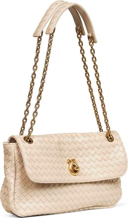 Bottega Veneta Madison Shoulder Bag - Beige
