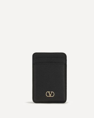Valentino Garavani VLogo Signature magnetic Card Holder Female UNI