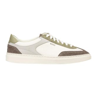 HUGO BOSS Boss Baskets - Homme - Chaussures - Beige - Taille: 41 EU
