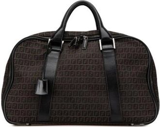 Fendi unisex, Pre-owned, Brun, Taille: ONE Size Sac Week-end Pre-owned