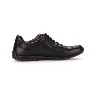 Gabor Leather Sneakers - - Shoes - Herren - Schwarzk - 40 EU