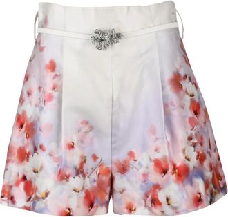 Zimmermann Femme, Shorts, Multicolore, Taille: 36 FR Short Shorts