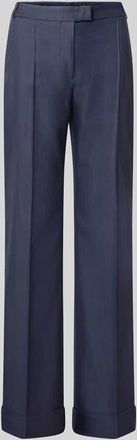 HUGO BOSS Wide Leg Hose aus Viskose-Mix Modell Talia5