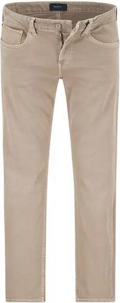 Pepe Jeans London Herren Jeans beige Baumwoll-Stretch Straight Fit