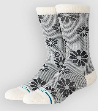 Stance Floral Stitch Crew Chaussettes &agrave; motifs